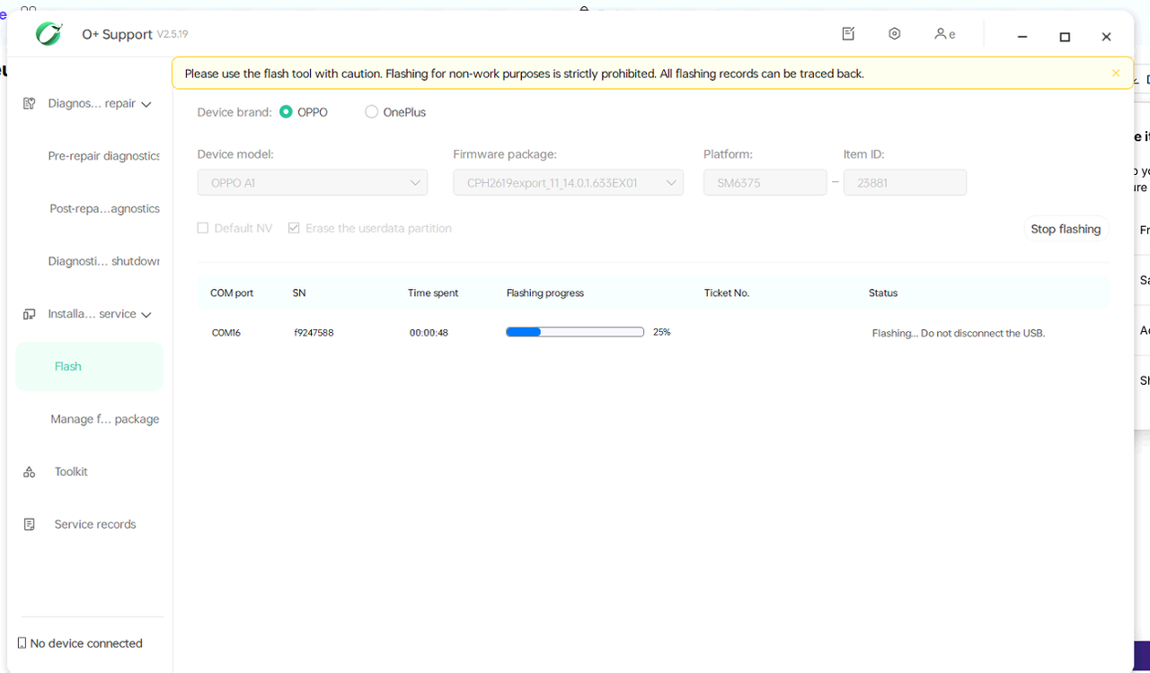 Oppo Oneplus Realme Auth Flash Otp Oplus-auth tool - GSM-Forum