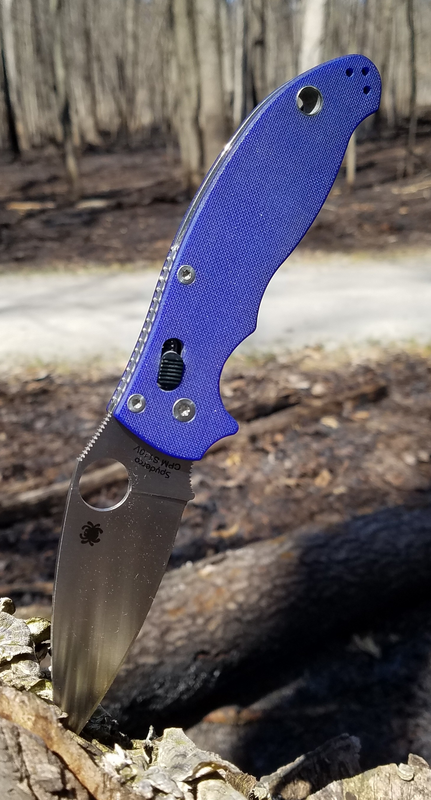 So I broke the omega spring in my Benchmade Bugout and now I don't ...