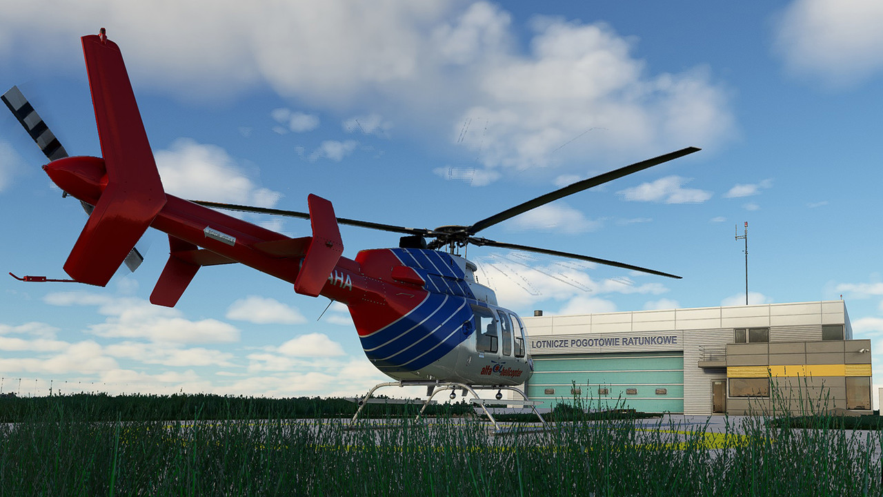 Polish Airport Lublin - EPLB - Community Screenshots - Orbx Community ...