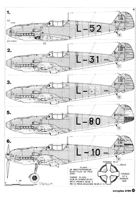 Kosovo Cross FS Numbers - Aircraft WWII - Britmodeller.com