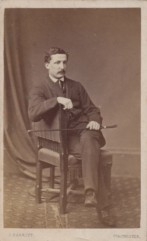 Mr. George Garnett, Remount Department.