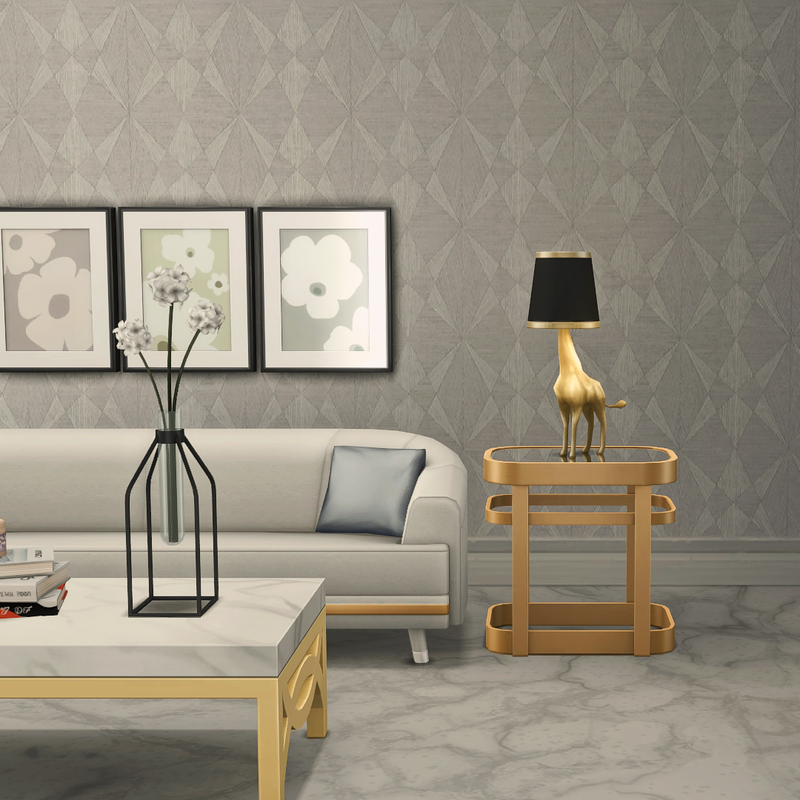 Intrinsic geometric wood wallpaper - The Sims 4 Build / Buy - CurseForge