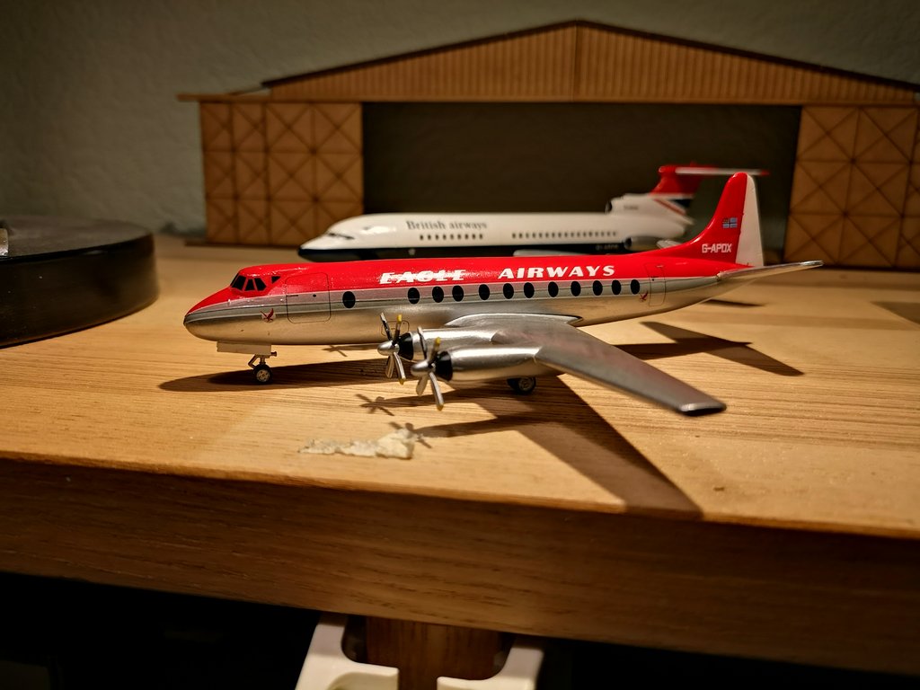 Vickers Viscount 800 1/144 S & M Models - The Unofficial Airfix ...