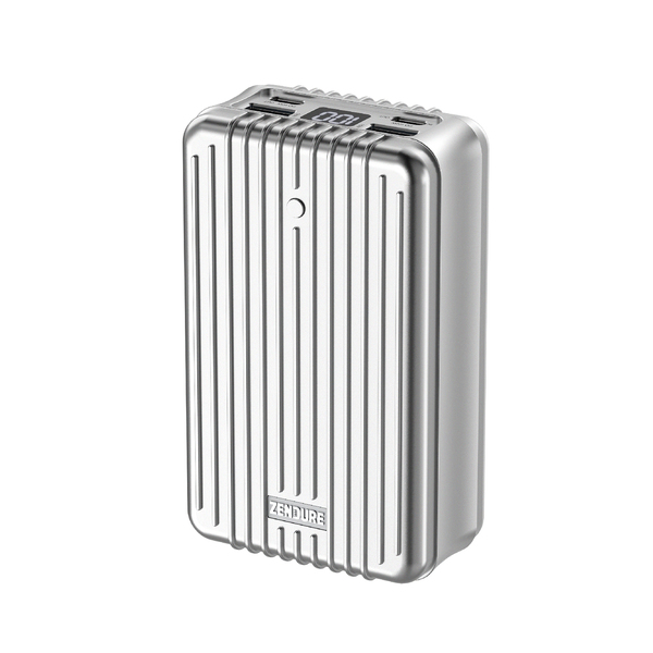 Zendure SuperTank 超大 100W 功率 27000mAh 電量快充行動電源 開箱體驗：充筆電、充手機、充平板，無所不能 ...