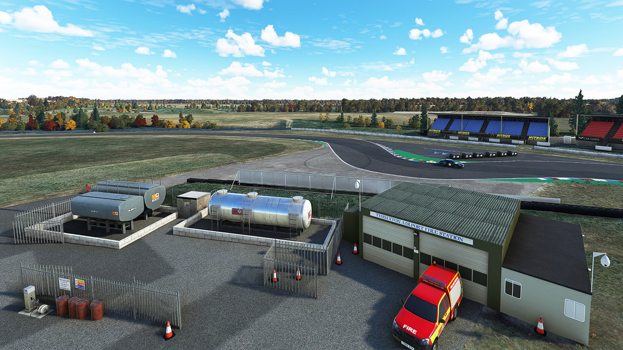 Thruxton Aerodrome - EGHO - Community Screenshots - Orbx Community and ...