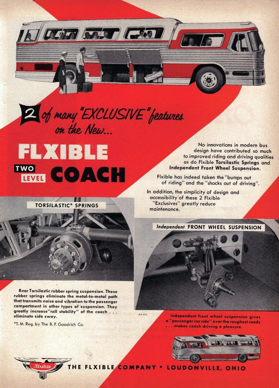 Flxible '55 Two Level Torsilastic Springs — Postimages