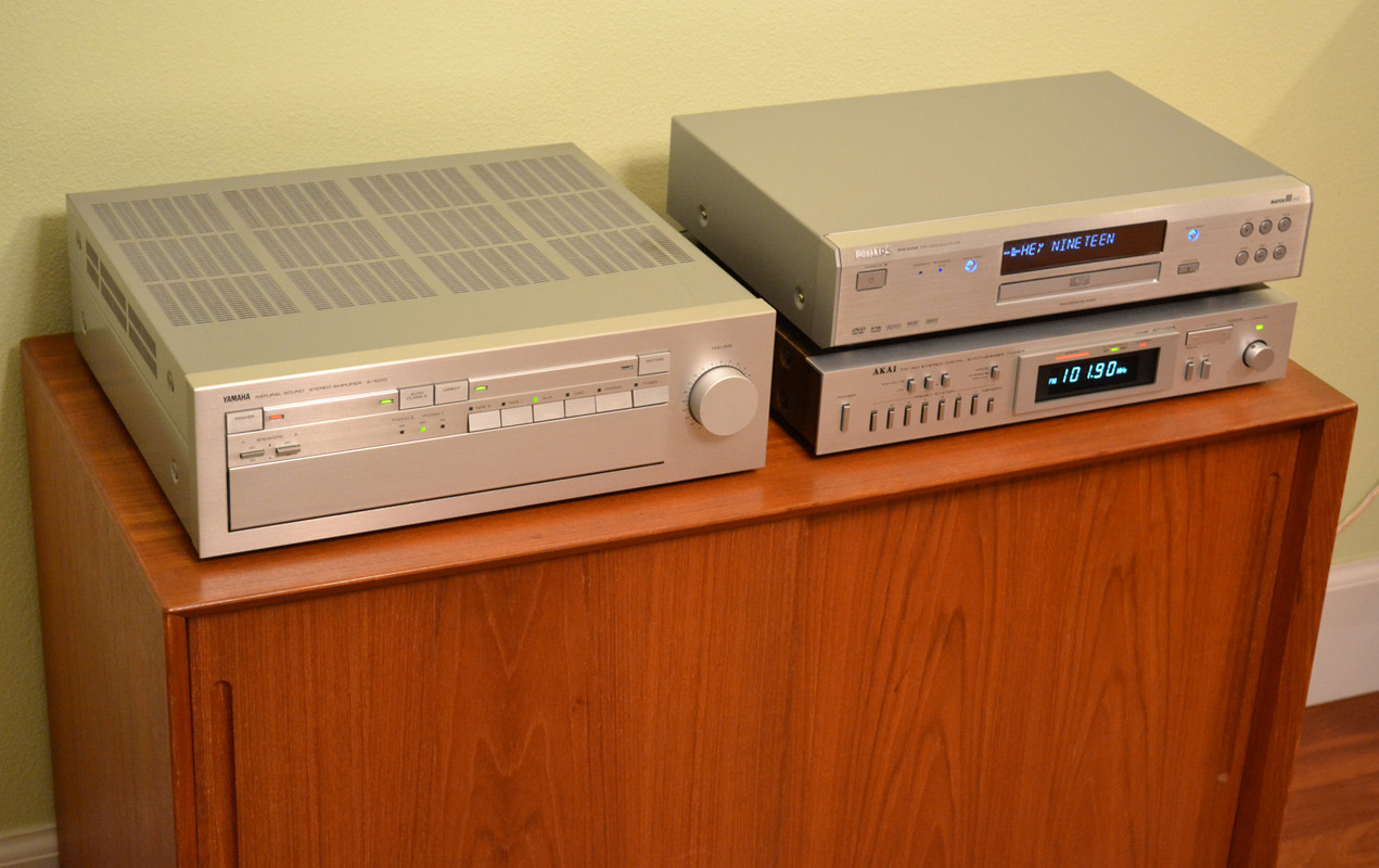 For Hifi Designers: ever thought of 70s vintage-looking 21st receivers ...