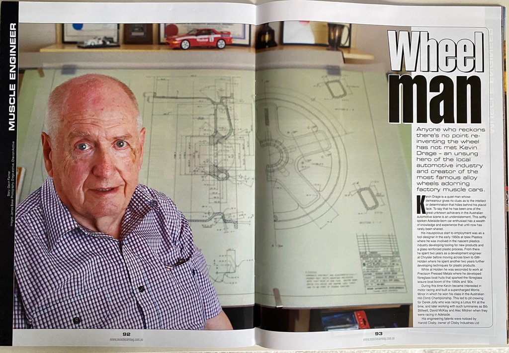 Kevin Drage : Phil Irving Award Winner... - The Nostalgia Forum - The ...