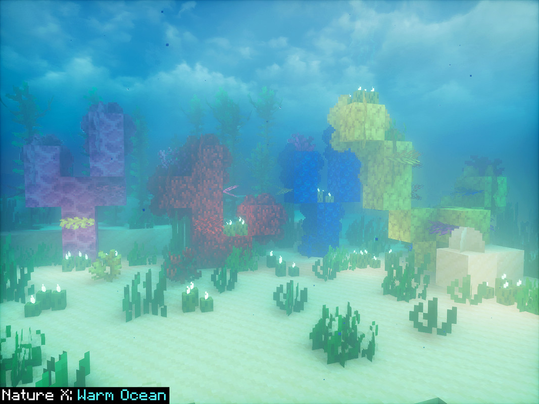 Nature X - Minecraft Resource Packs - CurseForge