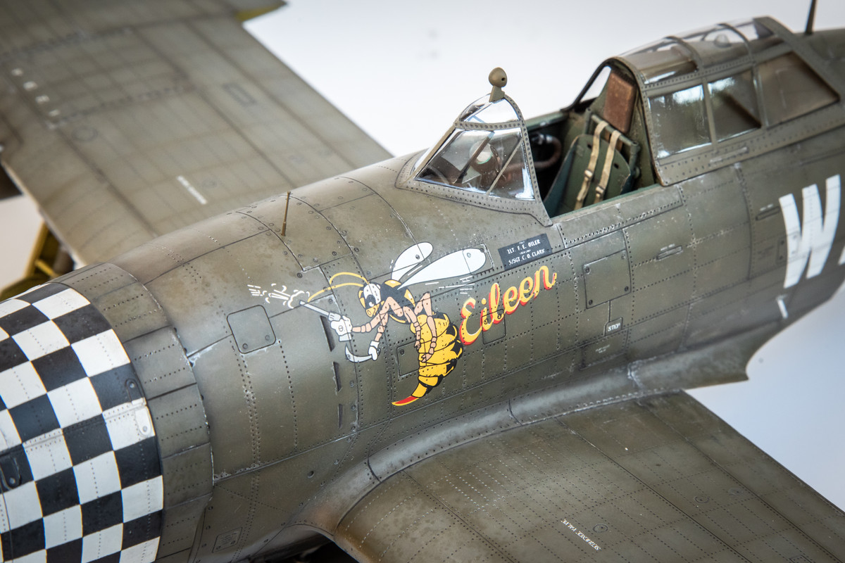 Trumpeter 1/32 P-47D Razorback "Eileen" - Page 34 - Works in Progress ...