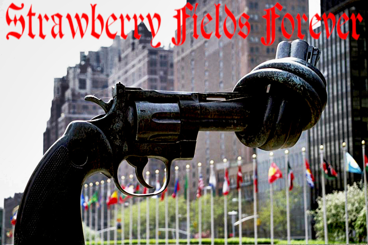 knotted gun Carl Fredrik Rueterswärd — Postimages