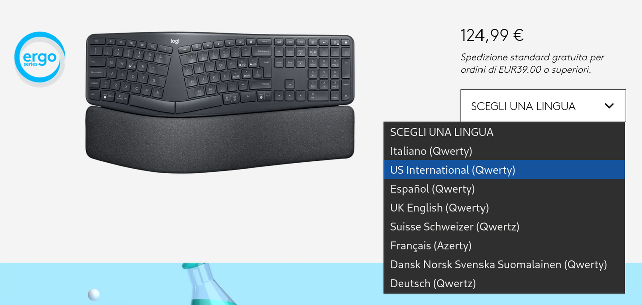 Ergonomic keyboard with ANSI US layout in Europe : r/keyboards