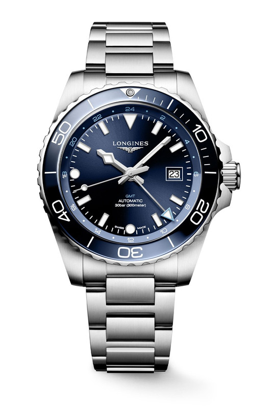 Longines Hydro Conquest GMT 43mm collection 2024 hands on 12 — Postimages