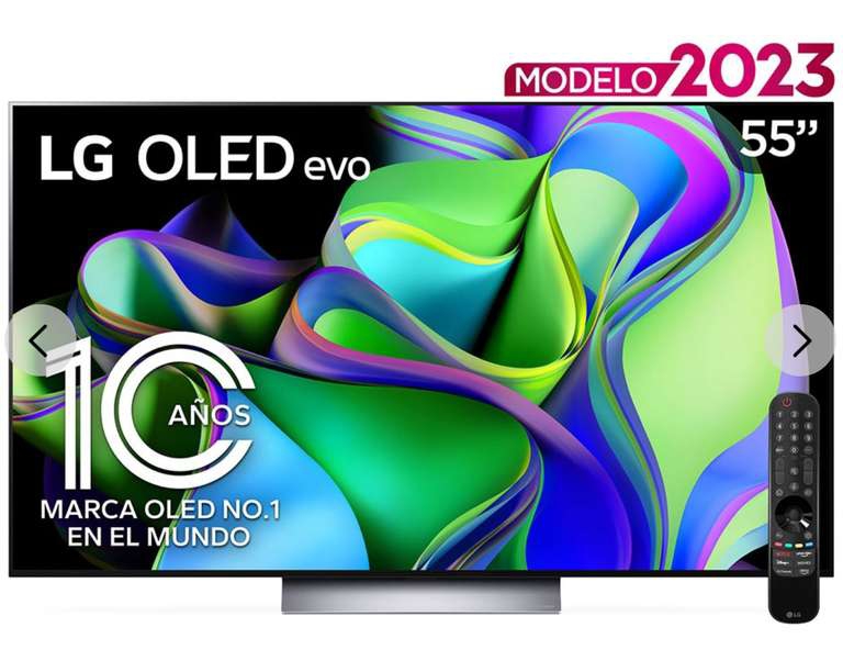 Liverpool Smart TV OLED C3 55 Pantalla UHD || Pagando con TDC Dig Banorte