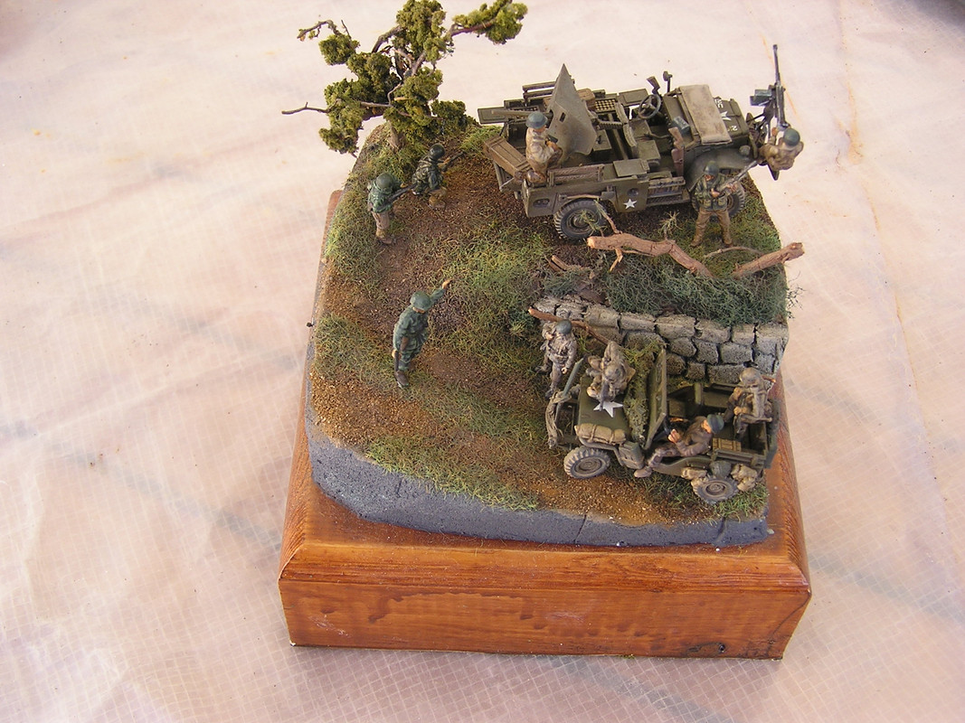 1943. Somewhere in Italy... - Ready For Inspection - Dioramas ...