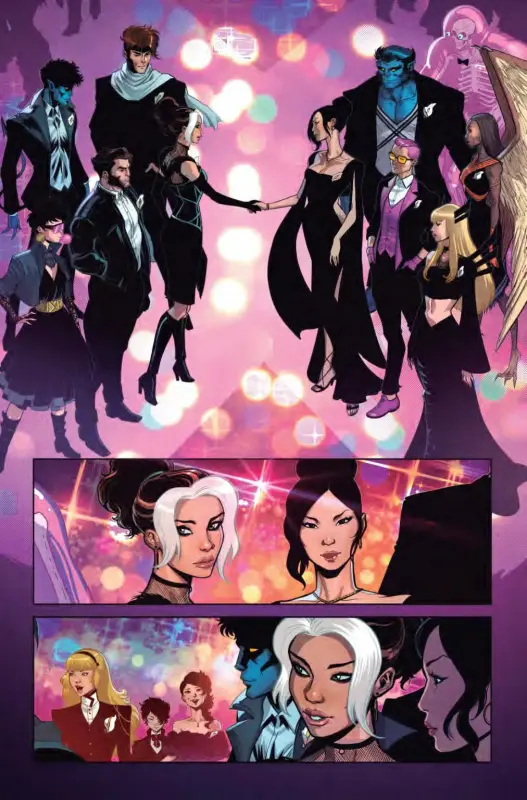 X-men Hellfire Gala Vigil #1 preview | Page 2 | CBR Community