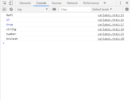 Mengenal Variabel Dan Tipe Data Pada Javascript Article Plimbi