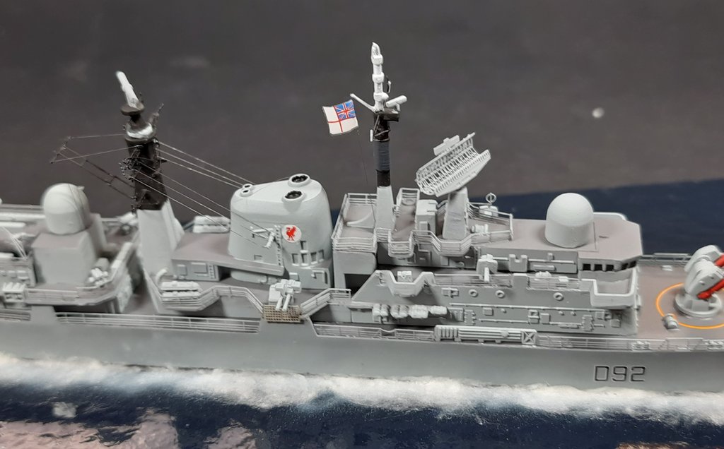 HMS Liverpool - Type 42 Batch 2 Destroyer - 1/700 - Ready for ...