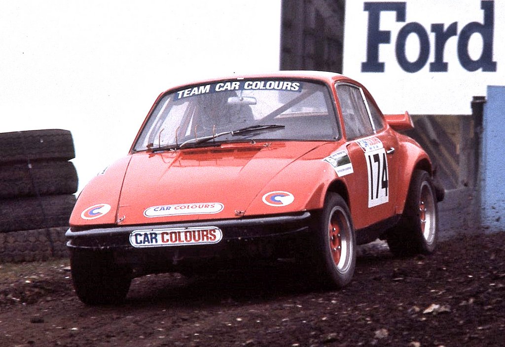 Rallycross - Porsche Pictures Past