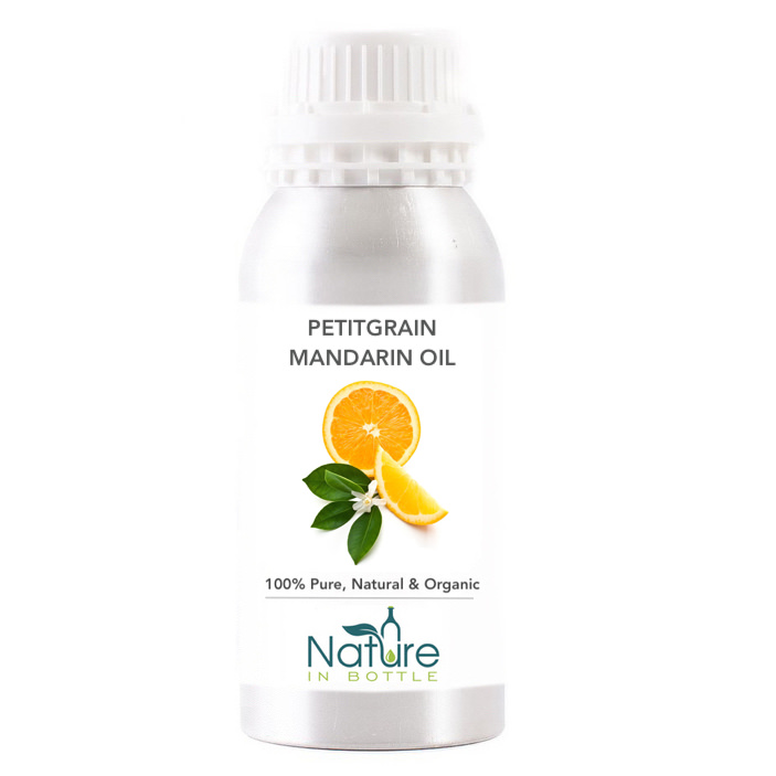 Mandarin Petitgrain Essential Oil Organic - Citrus Reticulata