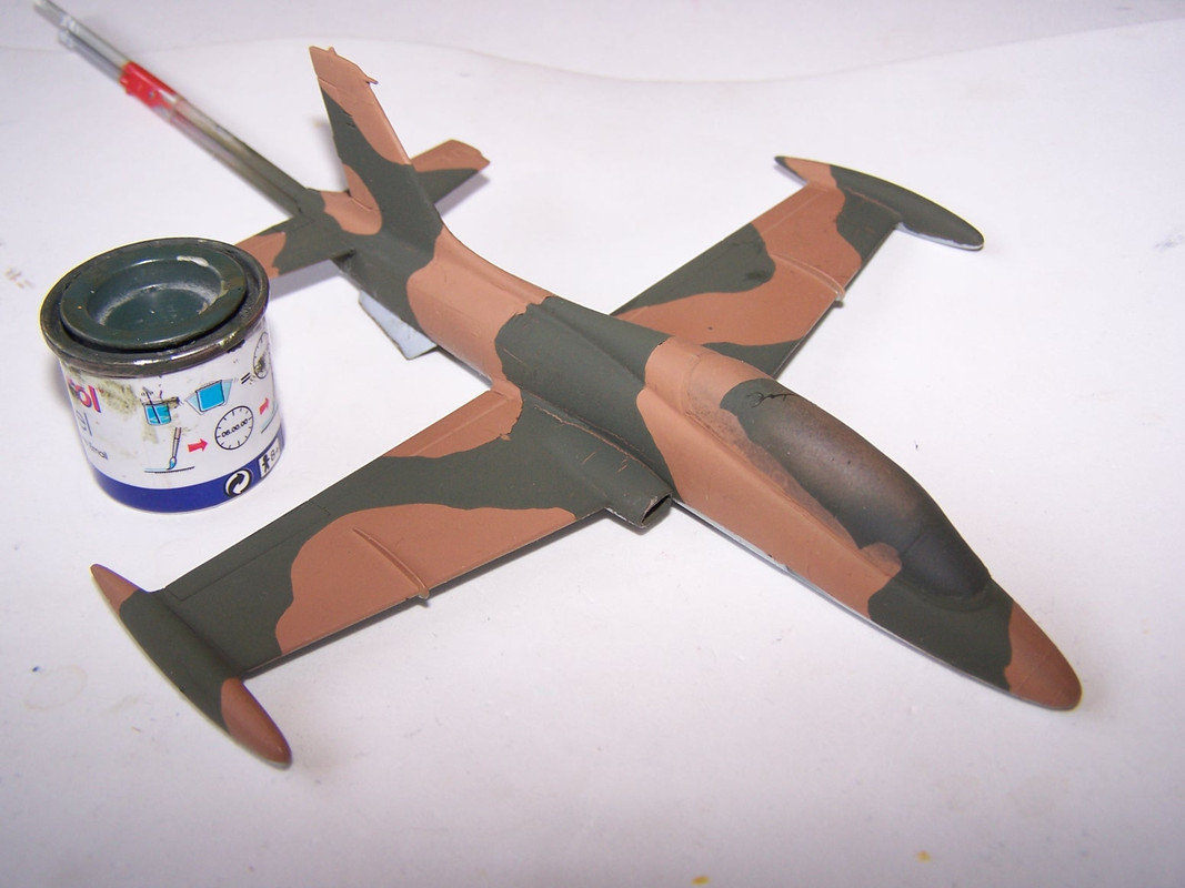 Supermodel Aeromacci MB-339A - COMPLETED - Falklands War 40th ...