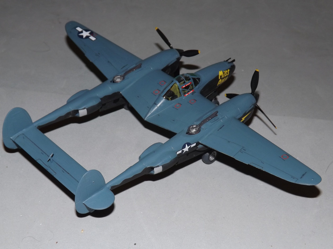 Italeri 1/72 Lockheed P-38J Lightning (1446) - - The Airfix Tribute Forum