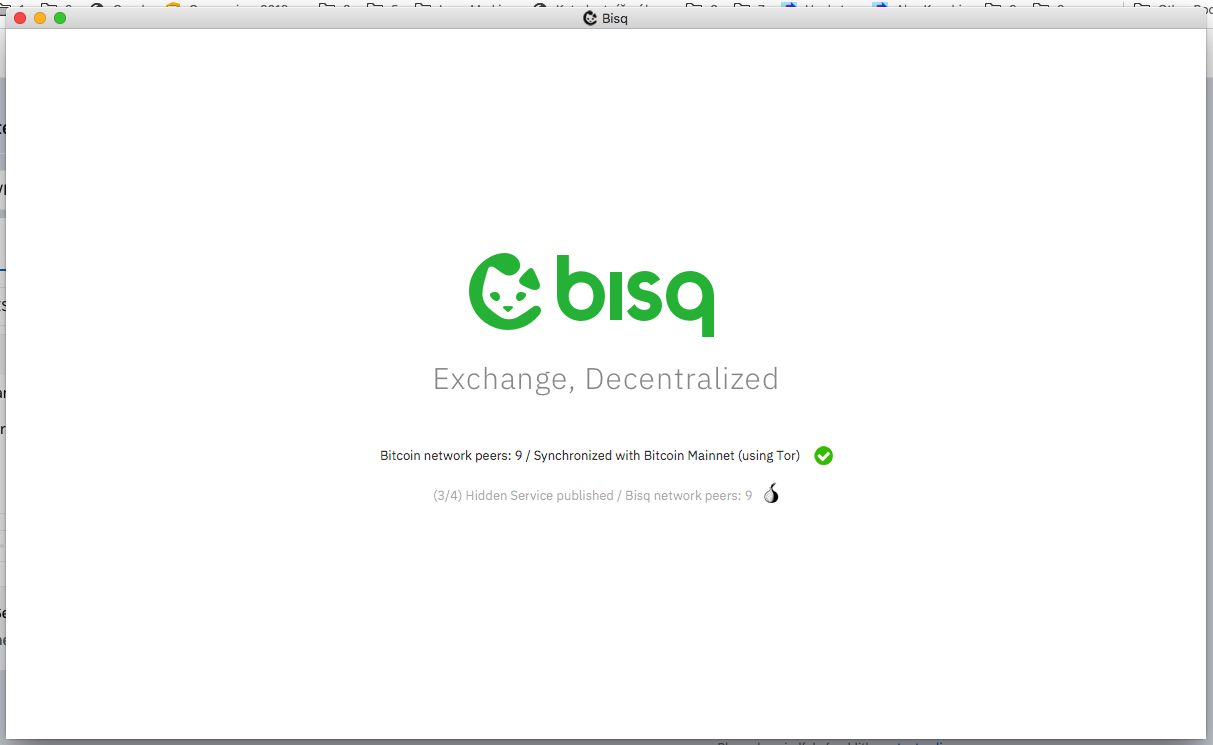 BISQ does not finish starting : r/bisq