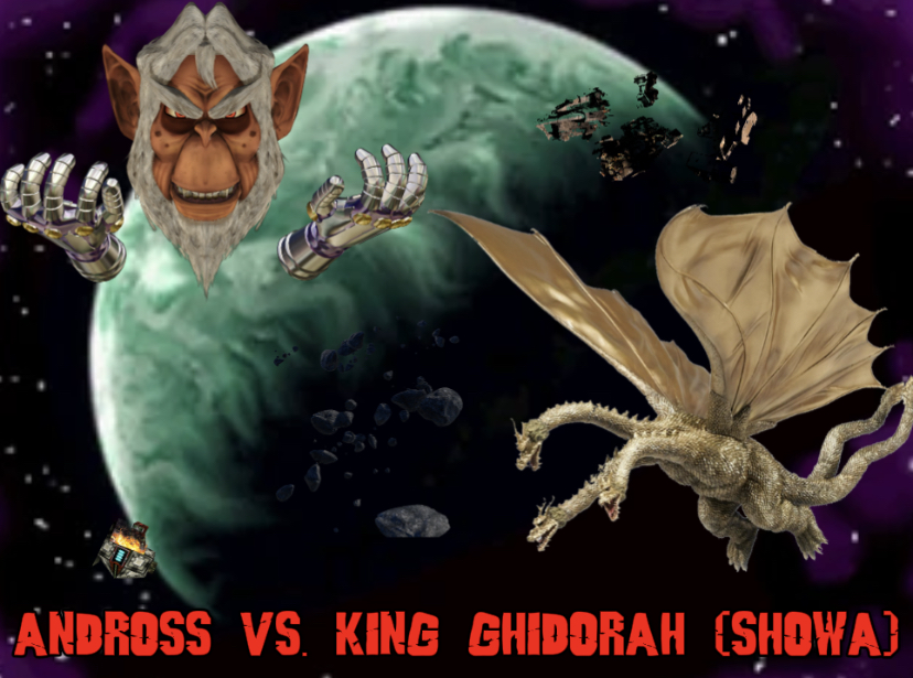 KWCE Match: Andross vs King Ghidorah (Showa) - Toho Kingdom