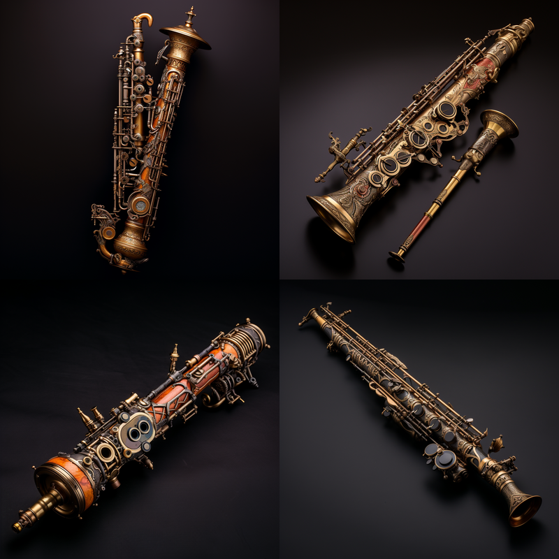 Picksologic ITA steampunk saxophone flute hybrid 525b0d95 5598 4c37 ...