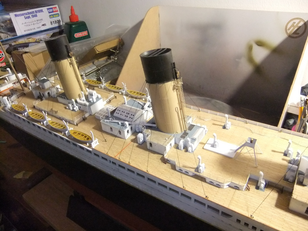 Trumpeter 1/200 Titanic - Ready for Inspection - Maritime ...