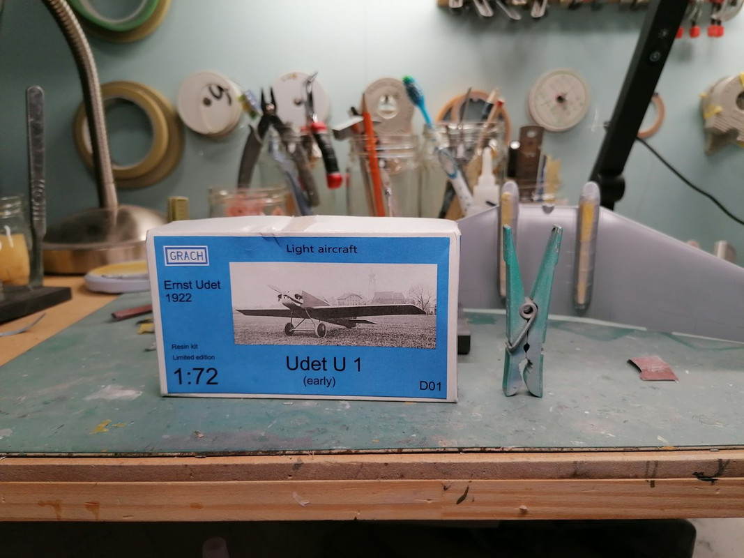 Grach Udet U-1 1/72: Complete - The Christmas Blitzenbuild 2021 ...