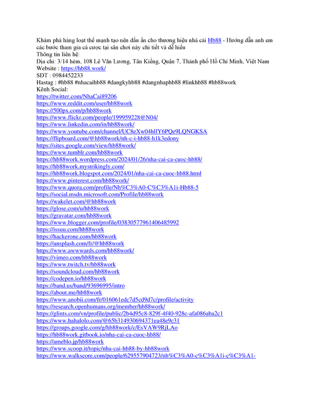 Nhà cái cá cược Hb88 — Postimages