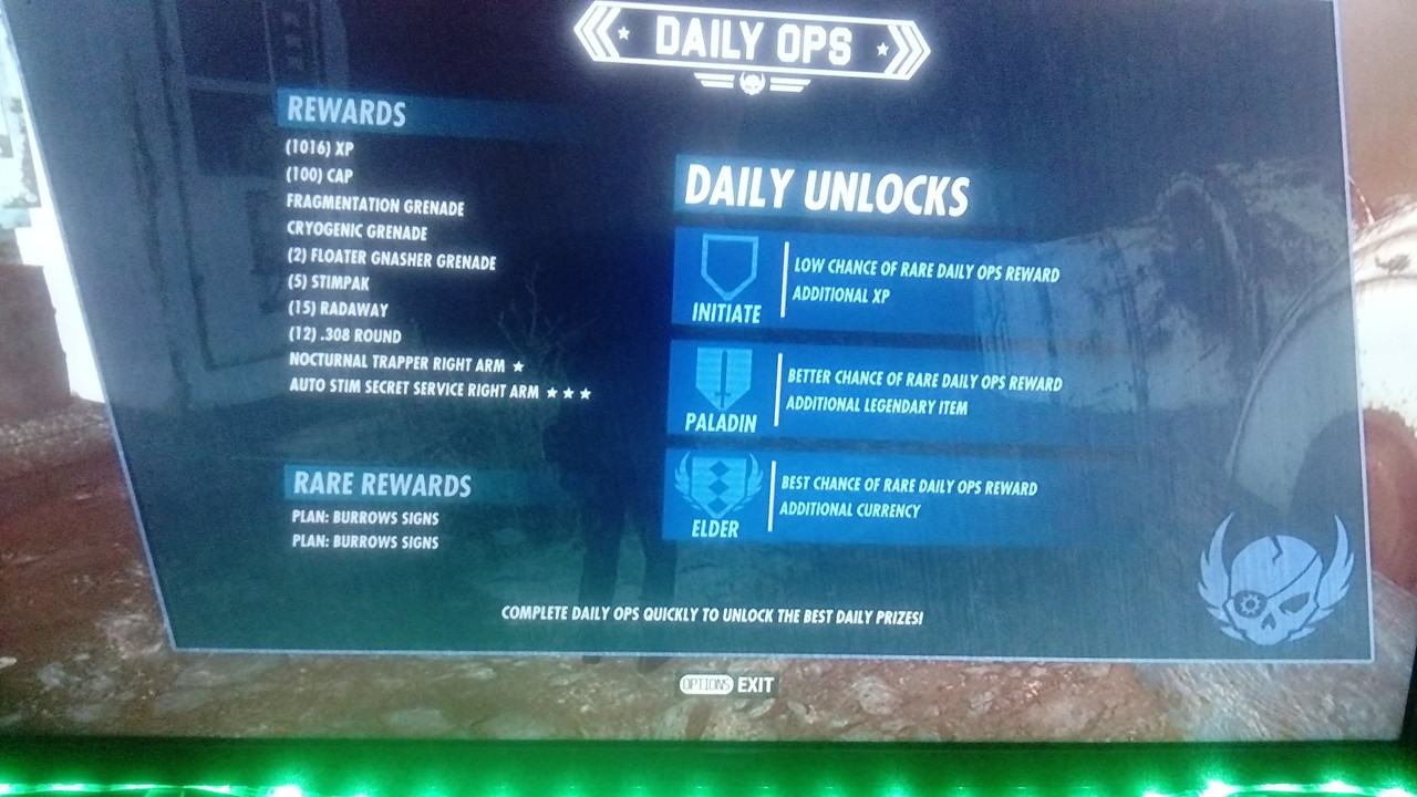 If I see ANOTHER Burrow Signs plan, I'm gonna scream!!! : r/fo76