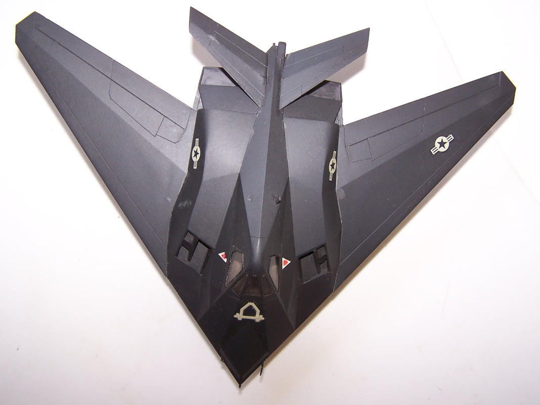 Hasegawa Stealth Fighter U — Postimages