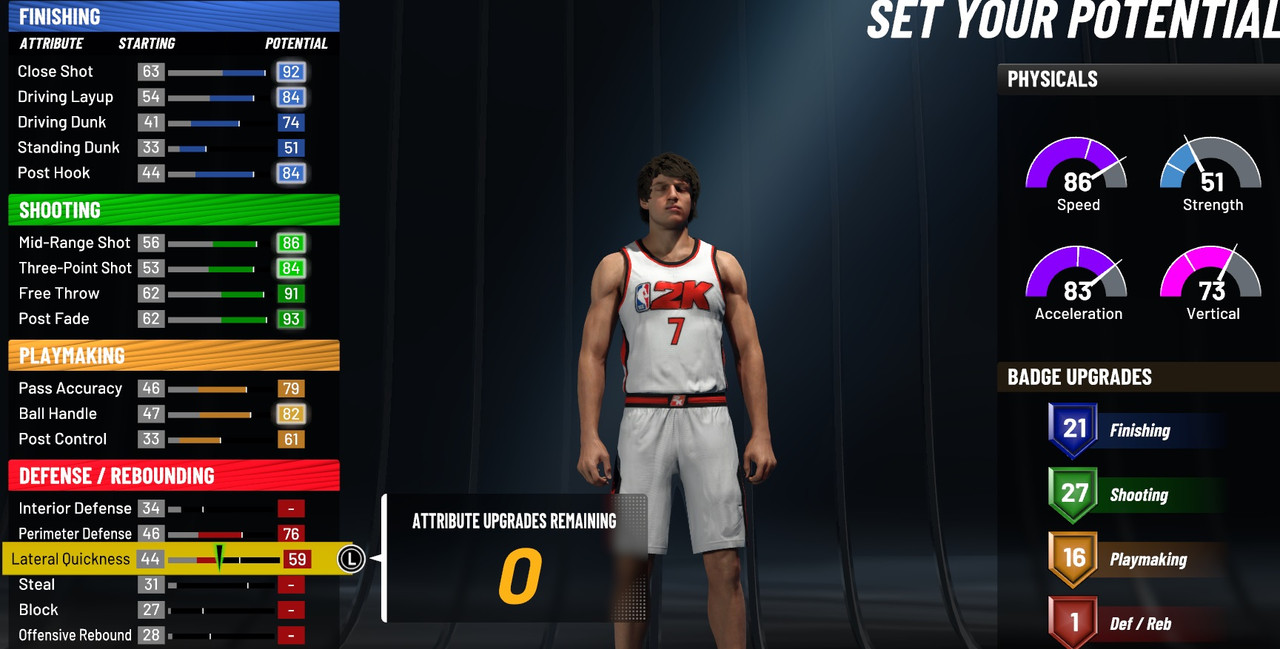 Help me choose a build (guard) (current gen) : r/NBA2k