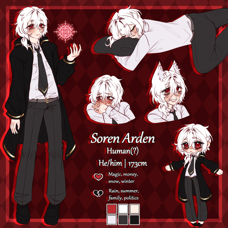 Do You Want to Save Her? - Character Reference Sheets | Scribble Hub