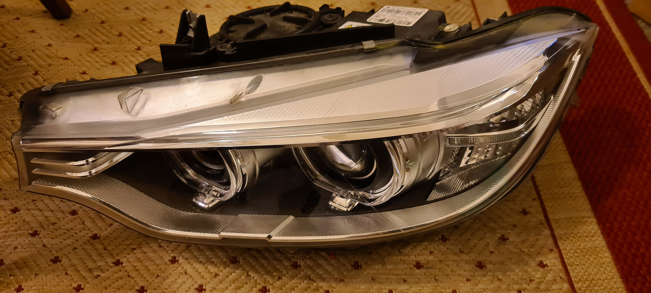 Bmw F80 passenger adaptive headlight | The M3cutters