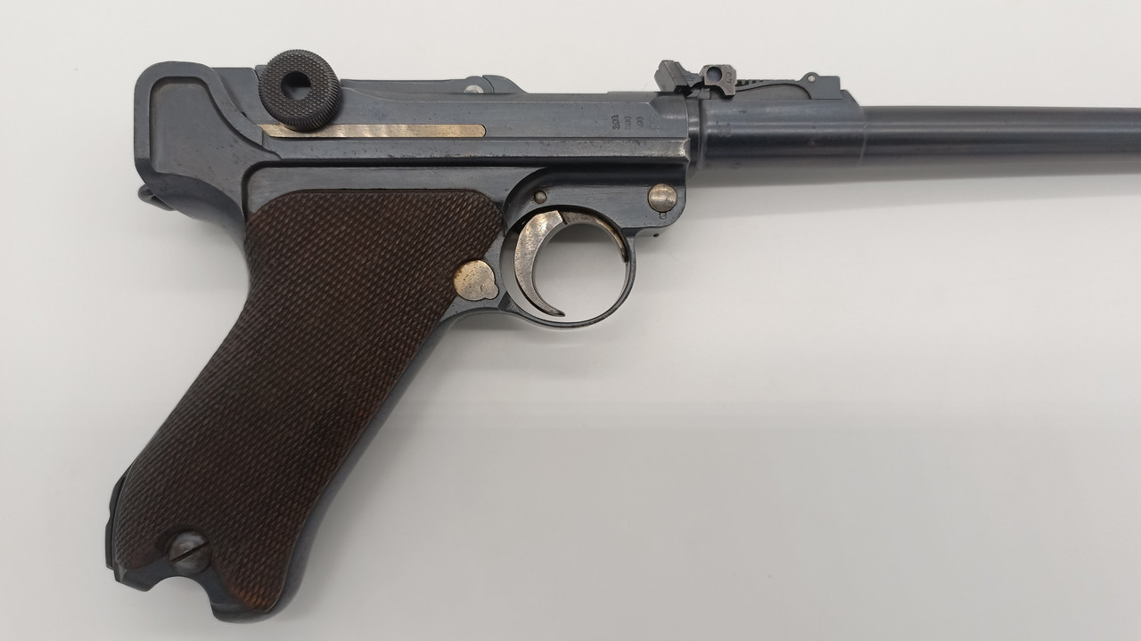 Halbautomatische Pistole DWM P08 1915 Artillerie, Kal. 9mmLuger, *inkl ...