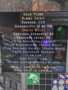 Druid Pelt +2 Skill +3 Armageddon +2 Griz - Topic - d2jsp