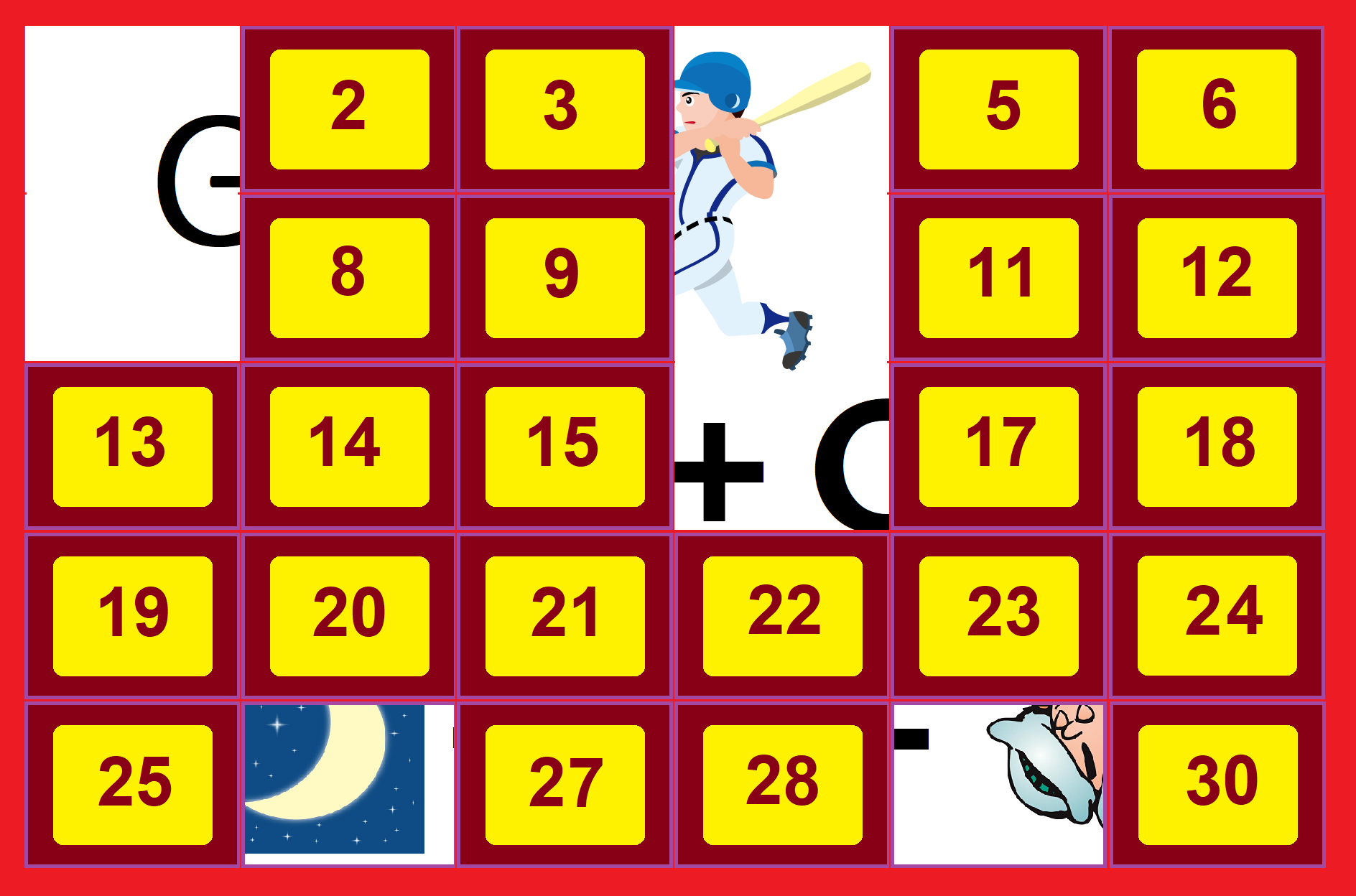 Classic Concentration Game Two Puzzle — Postimages