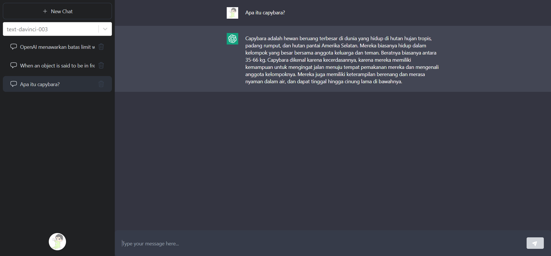 Chat GPT Clone Result — Postimages