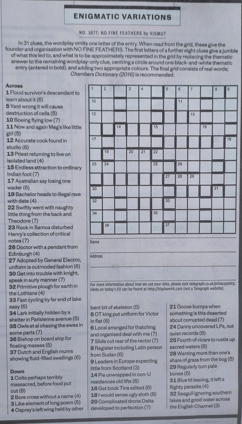 EV 1677 — Postimages