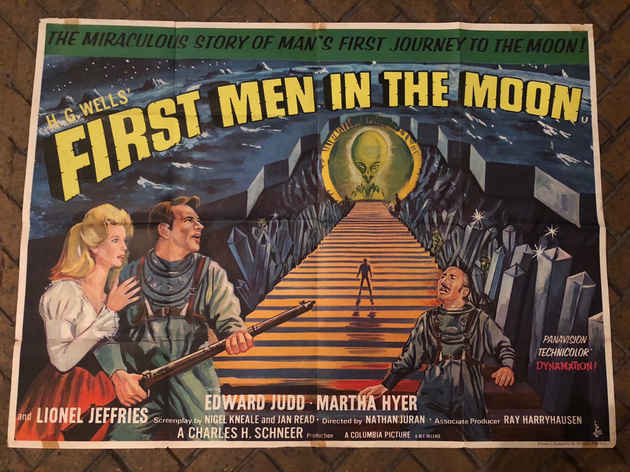First Men in the Moon — Postimages