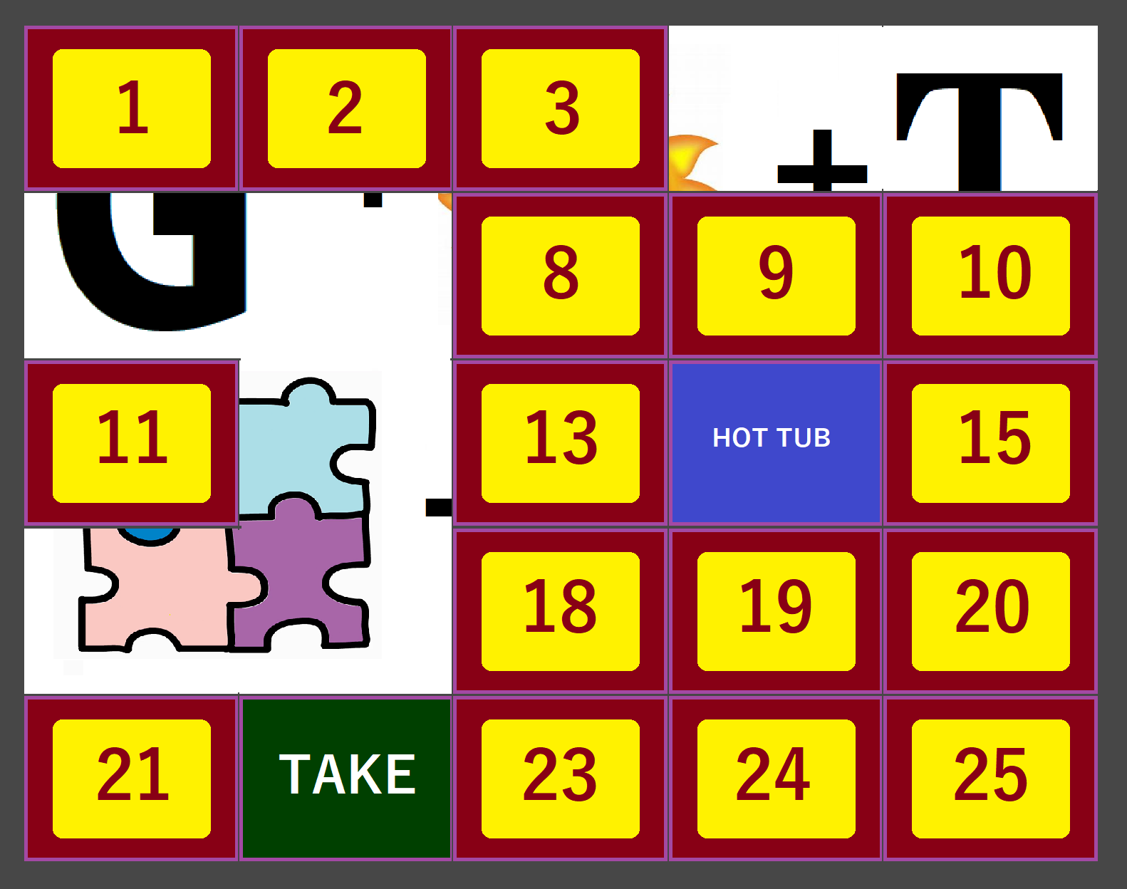 Classic Concentrartion Game Two — Postimages