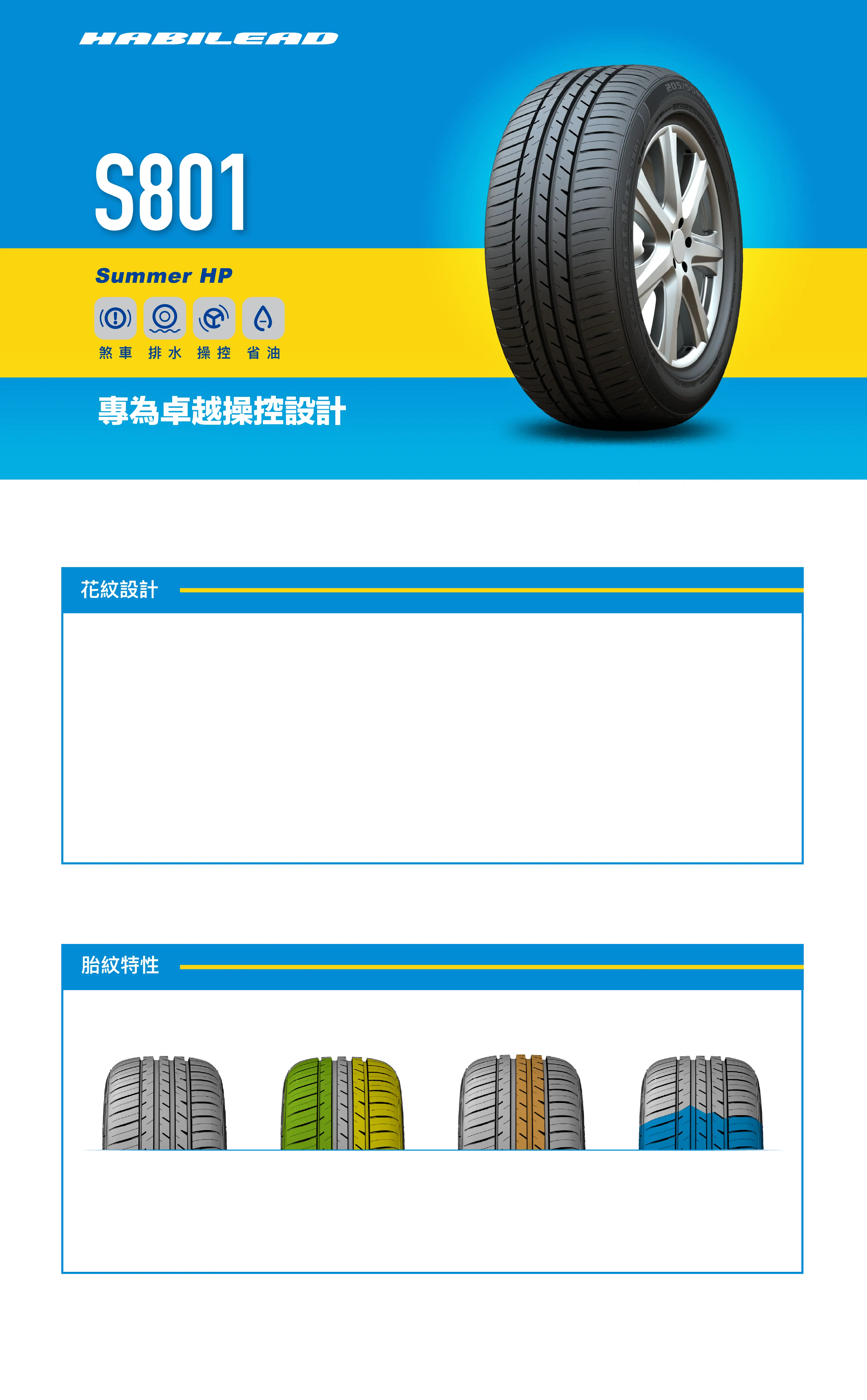 S801 – 耀鑫輪胎