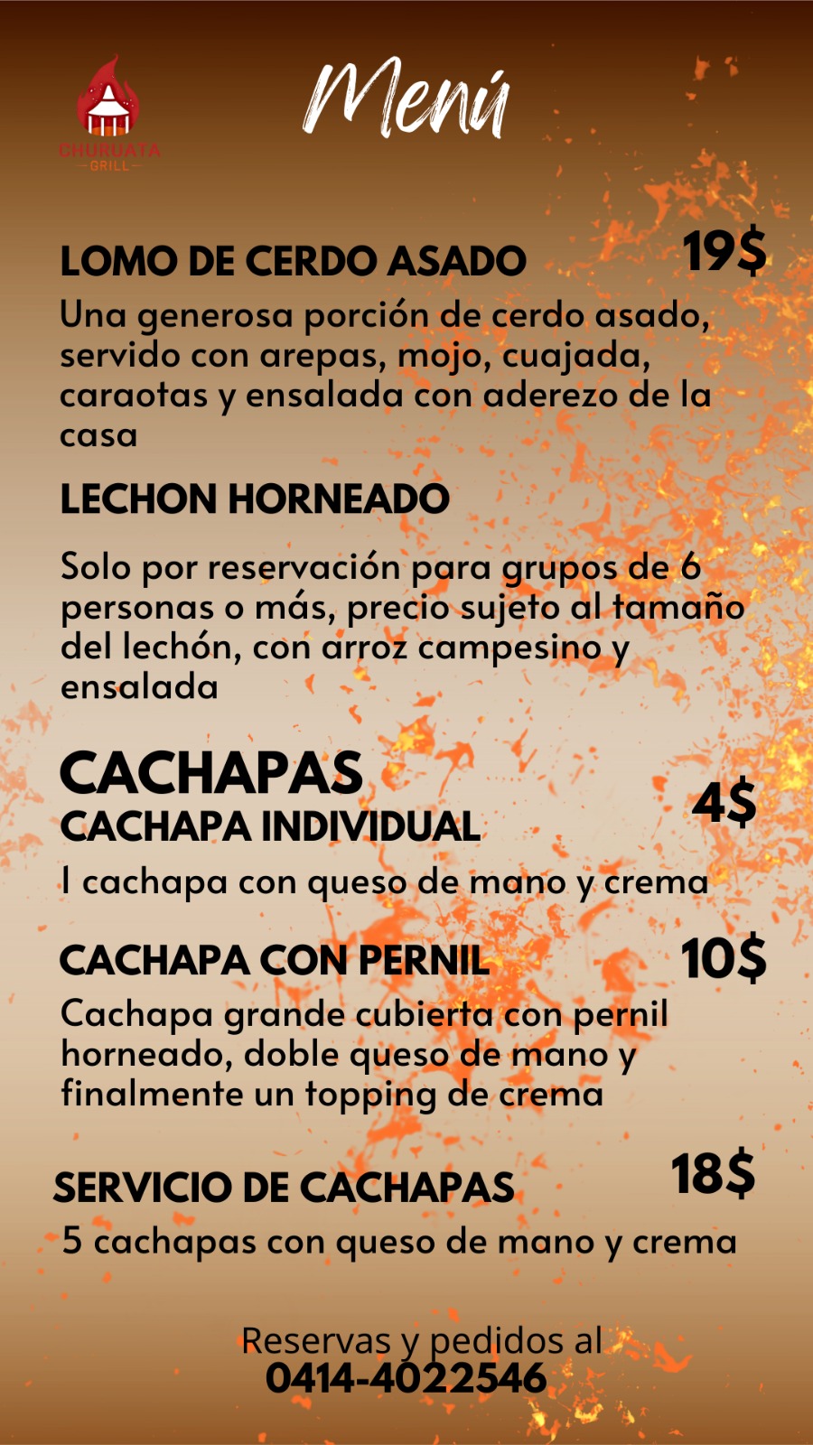 Página 3 Menú — Postimages