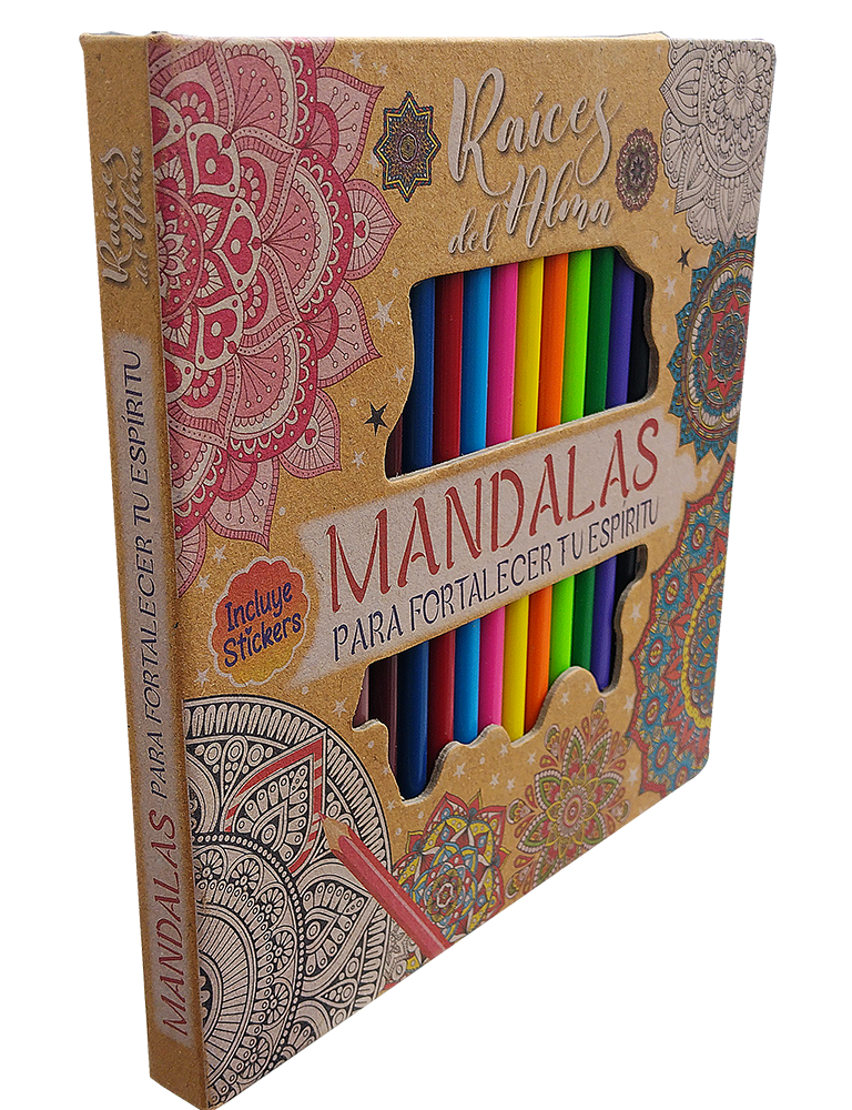 Raices del alma Mandalas para empoderar tu espíritu tapa — Postimages