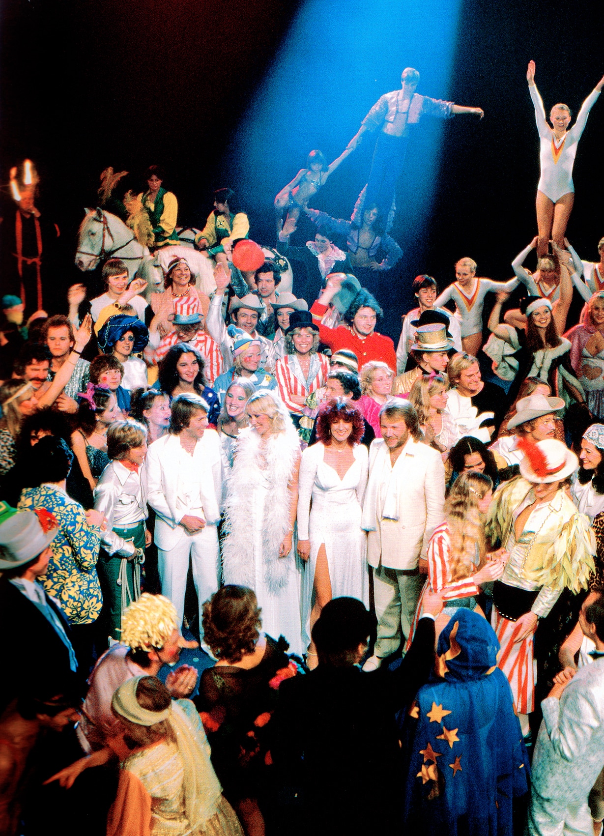 [graphics] ABBA 1980 Lars Larsson 01b (scan ed — Postimages