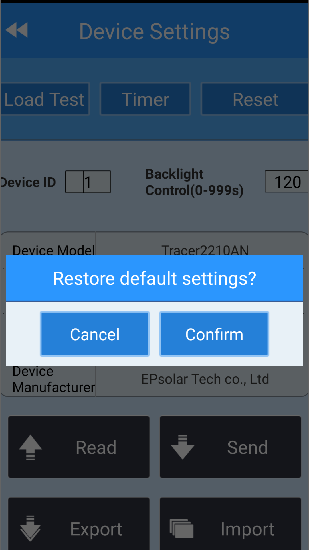 factory reset — Postimages