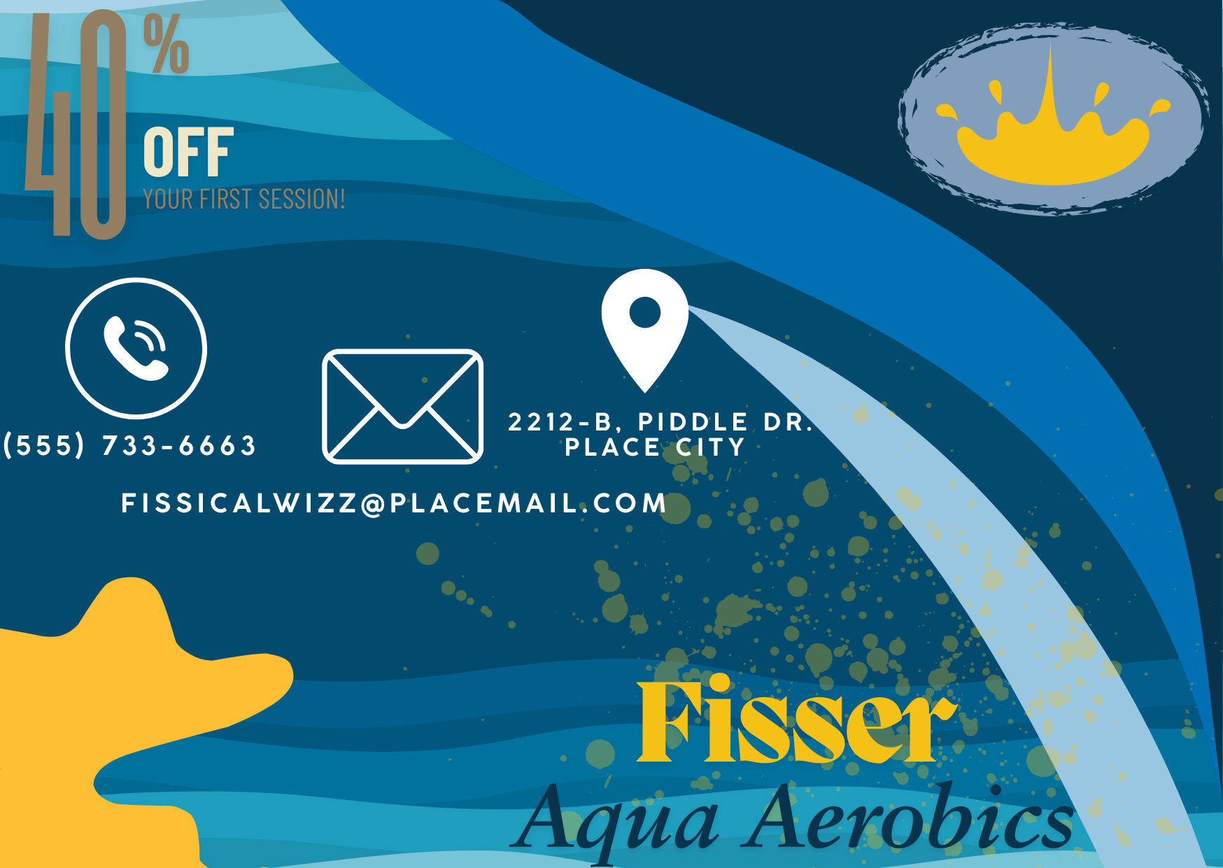 Water Aerobics — Postimages